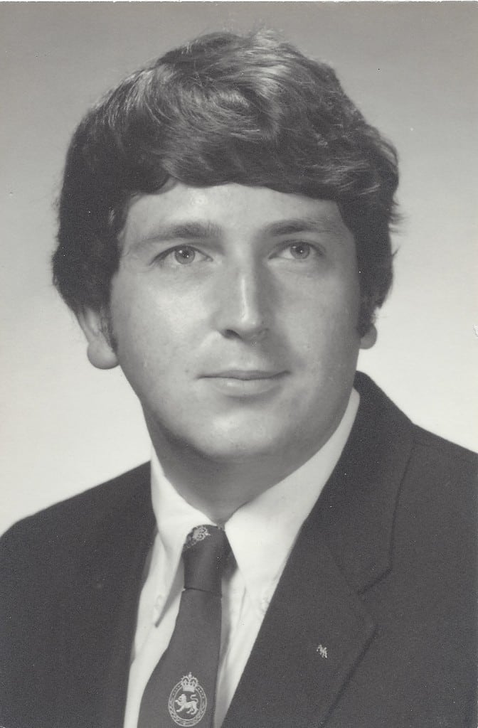 Brother Peter Saxton-Williams, A-T 530 Passing